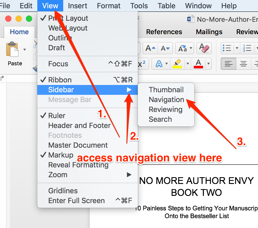 Essential Microsoft Word Skills for Manuscript Management - IngeniumBooks
