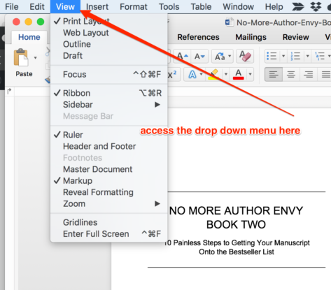 Essential Microsoft Word Skills for Manuscript Management - IngeniumBooks