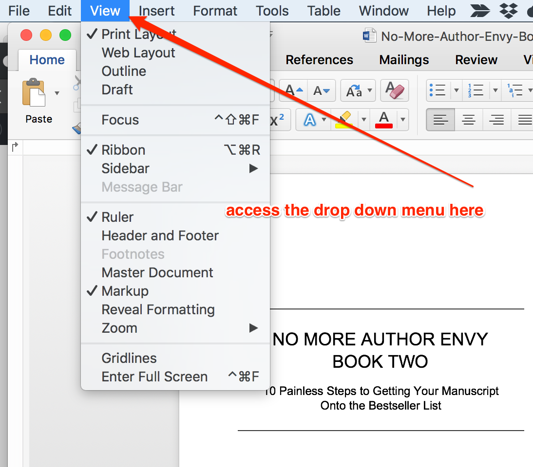 Essential Microsoft Word Skills for Manuscript Management - IngeniumBooks