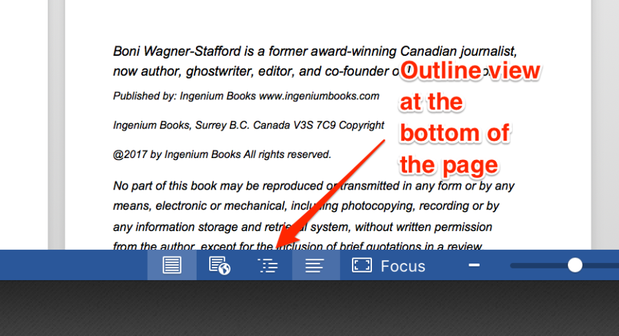 Essential Microsoft Word Skills for Manuscript Management - IngeniumBooks