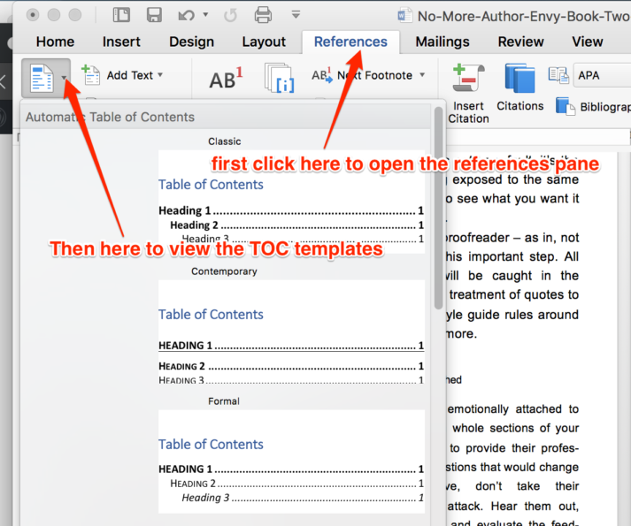 Essential Microsoft Word Skills for Manuscript Management - IngeniumBooks