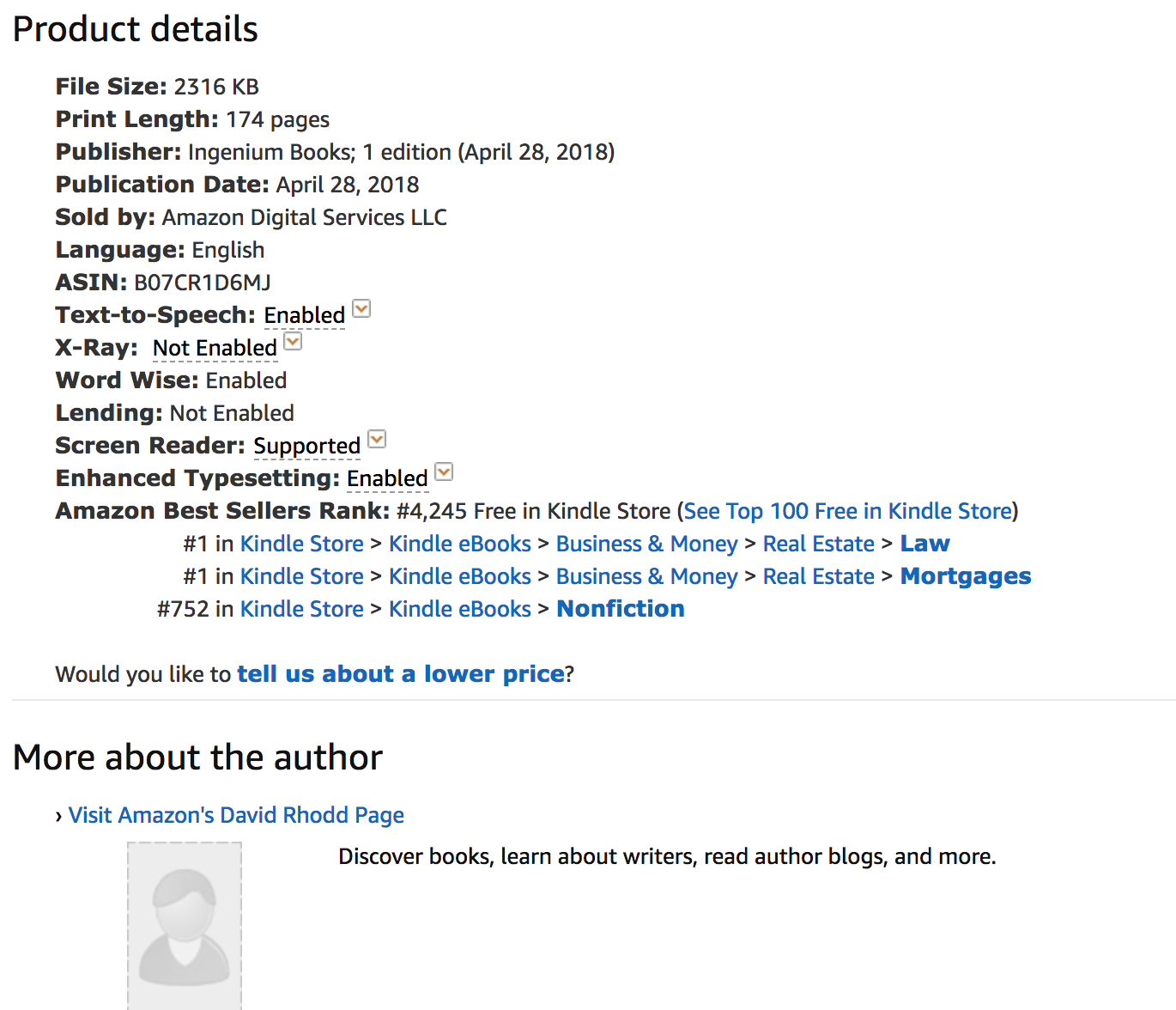 My Self-publishing Journey: David Rhodd Guest Author Post