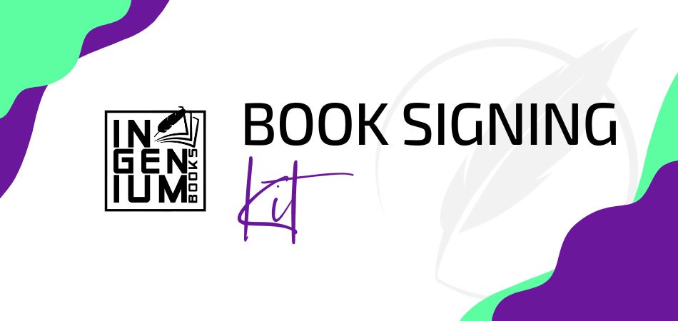 Ten Simple Things You Want for an Outstanding Book-Signing Kit ...