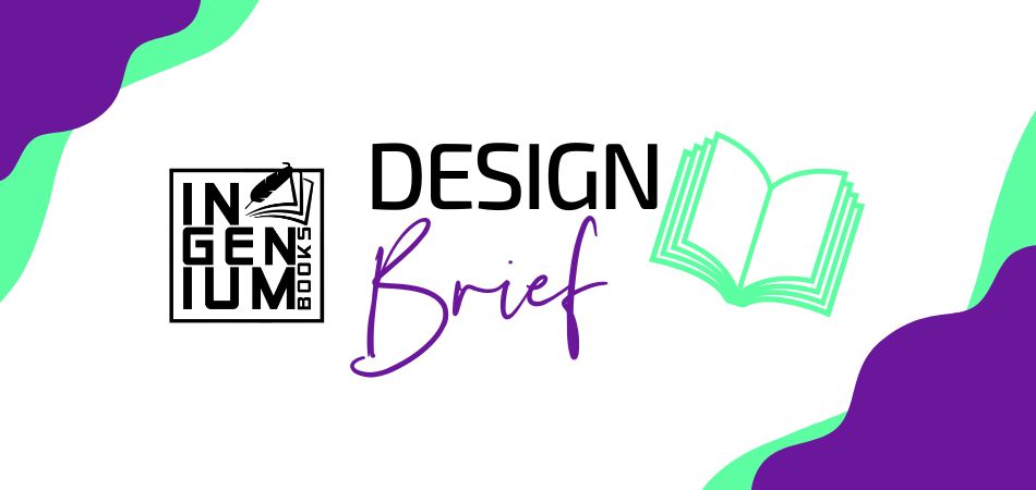 How to Prepare Your Book Cover Design Brief - IngeniumBooks