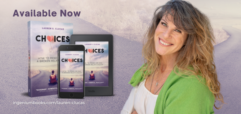 Author Lauren Clucas