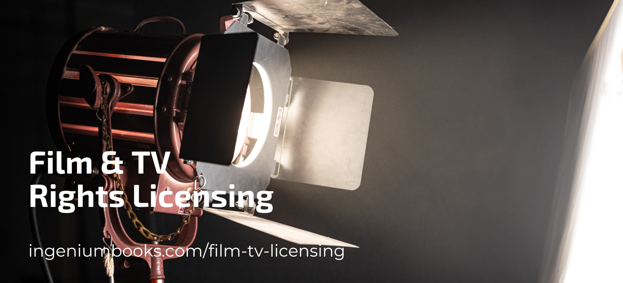 Ingenium Books Publishing | Film & TV Licensing